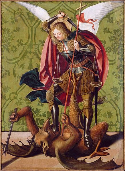 Saint Michael the Archangel, Model of the Perfect Knight - Nobility and ...