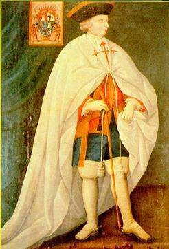 Colonel José de Escandón is ennobled for establishing settlers in South ...