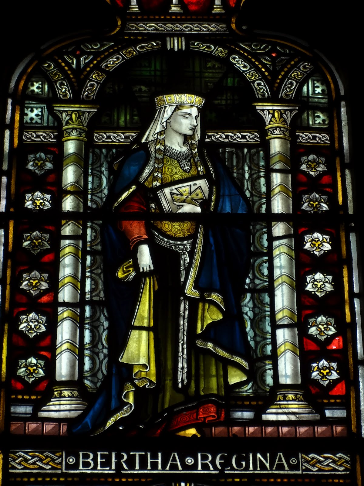 St. Bertha, Queen of Kent - Nobility and Analogous Traditional Elites