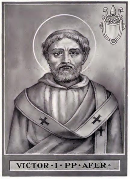 August 9 - Pope St. Victor I - Nobility and Analogous Traditional Elites