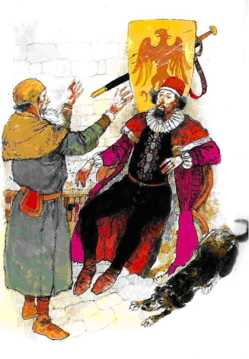 Of a Hermit who fought to know whom he should have for his companion in ...