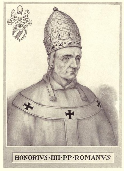 April 3 - Pope Honorius IV - Nobility and Analogous Traditional Elites